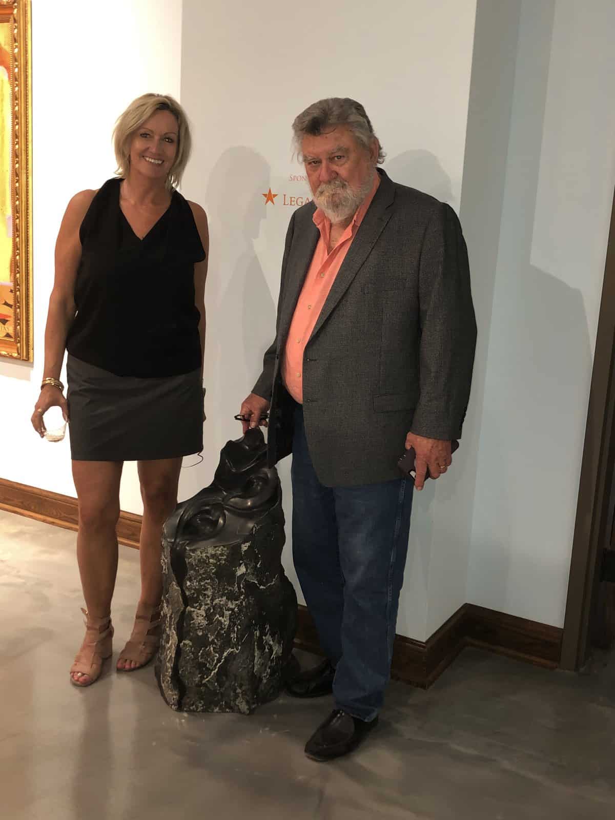 Group Show: The James Surls Invitational – Sabine Senft